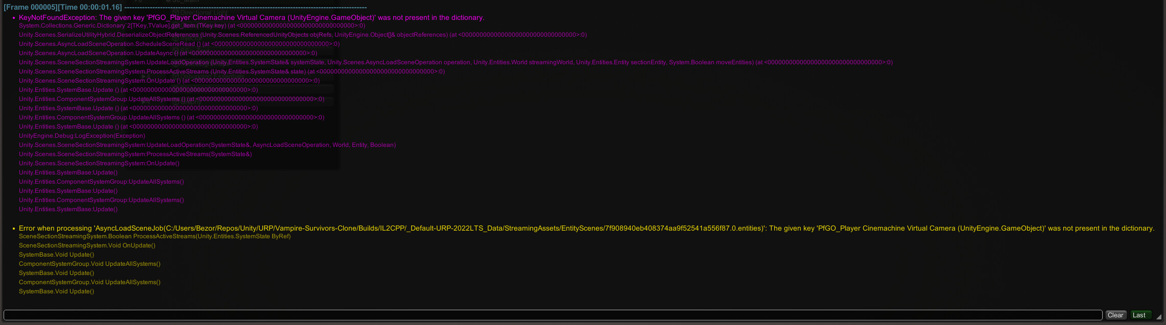 Code works in the editor but breaks in build - Unity Engine - Unity Discussions