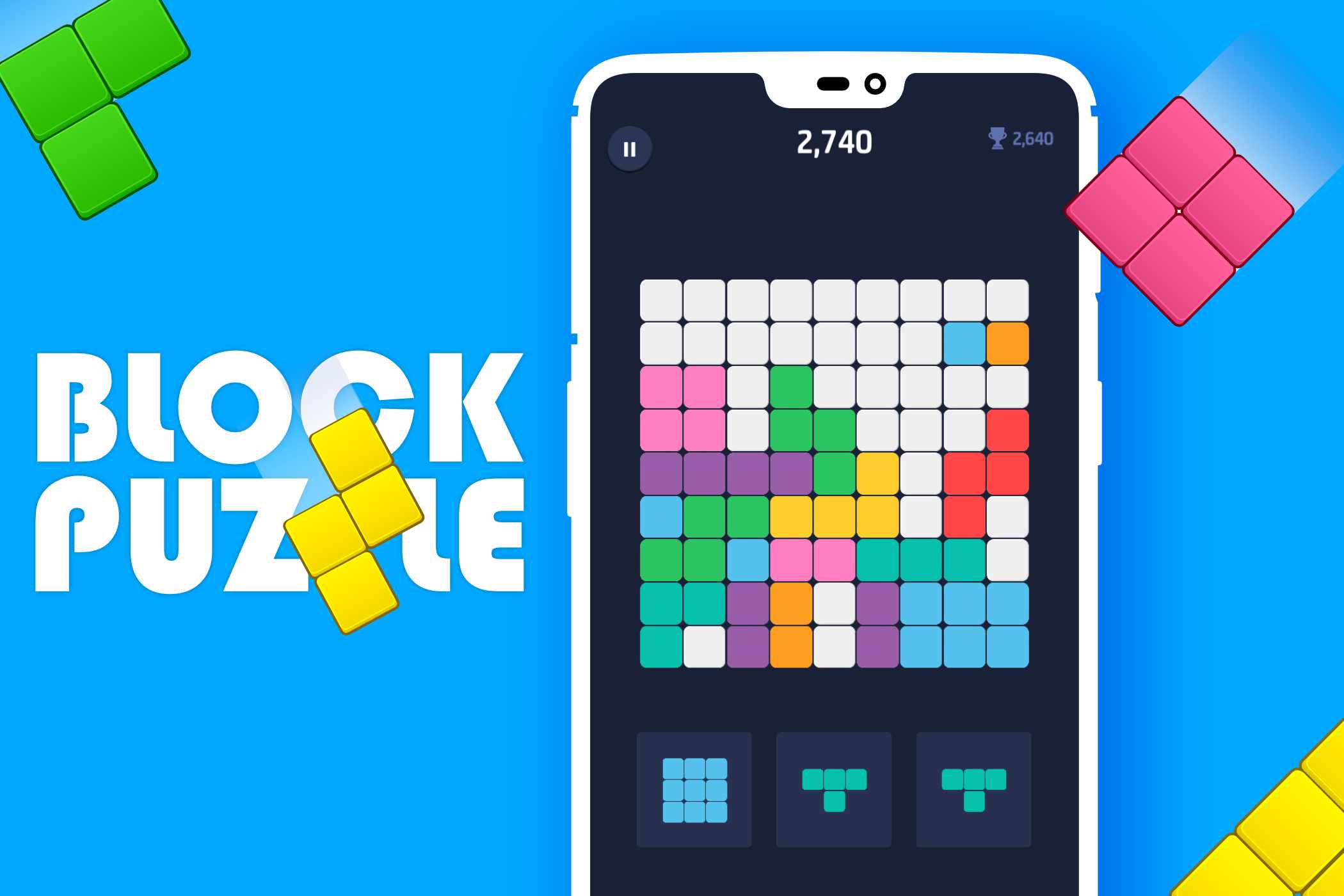 [RELEASED] BLOCK PUZZLE GAME KIT! - Community Showcases - Unity Discussions