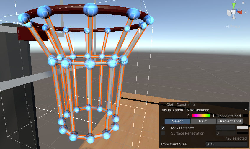 Cloth component not working correctly, stumped - Unity Engine - Unity Discussions