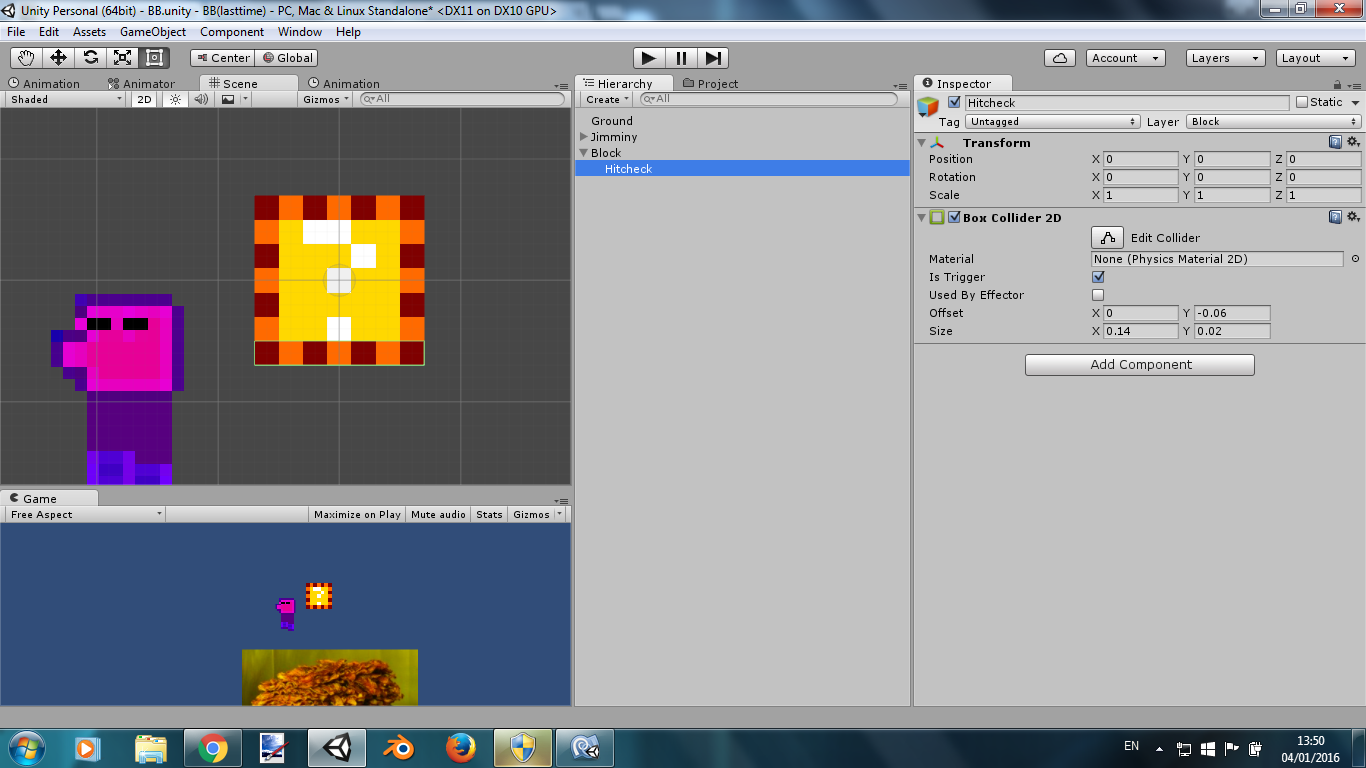2D collision not working - Unity Engine - Unity Discussions