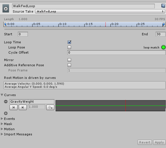 How to fix animation 'Gravity Weight' issue with Root Motion [SOLVED] - Unity Engine - Unity ...