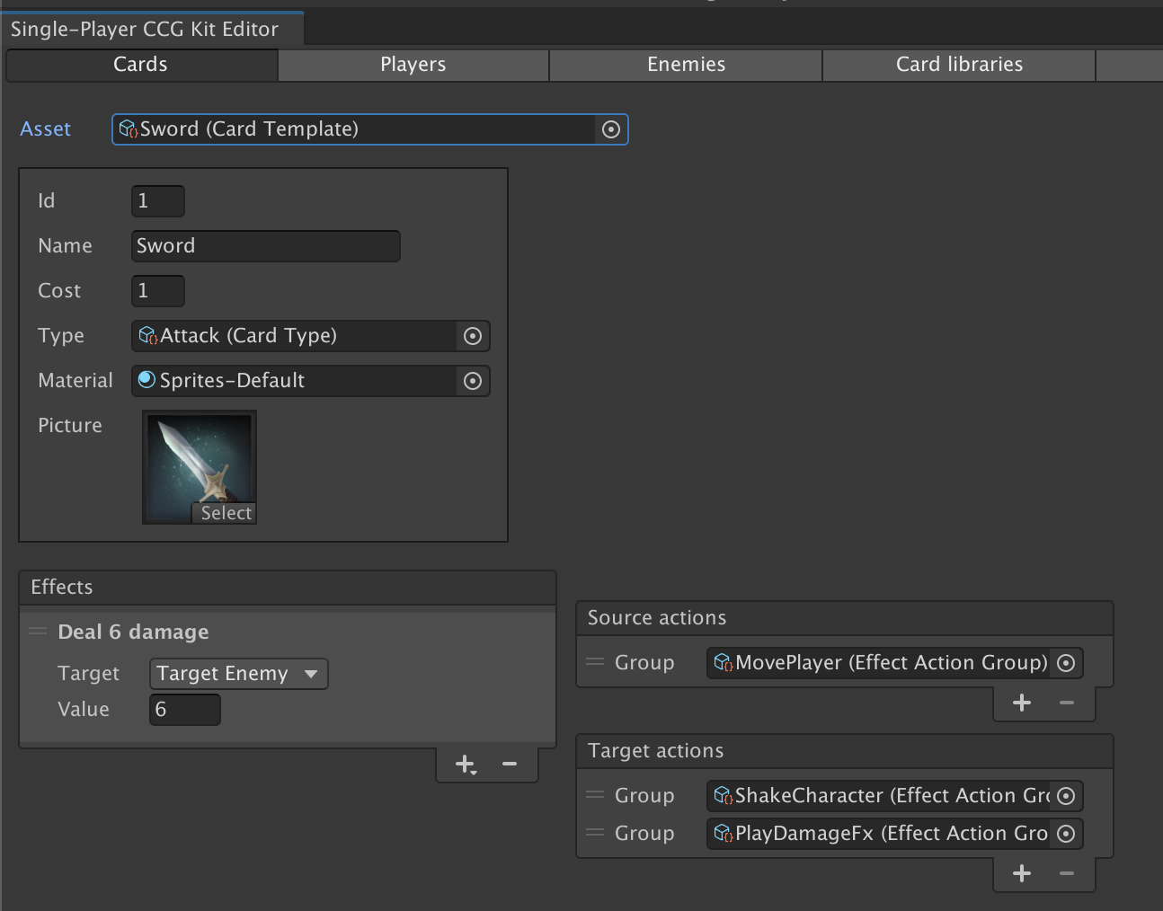 [Released] Single-Player CCG Kit: create your own single-player CCG with Unity - Page 7 ...