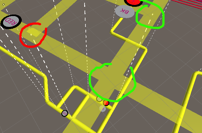 Multiple transparent objects with same material hiding each other ...