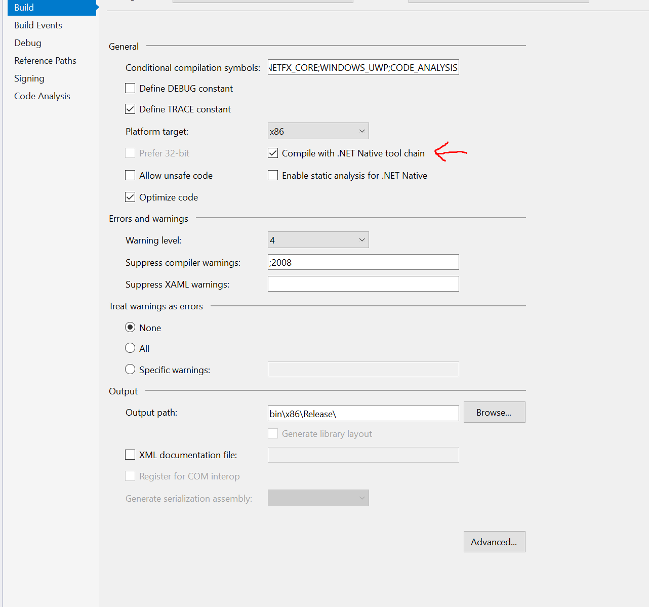 Problem Passing Windows App Certification Kit Tests When Referencing Runtime Component Library