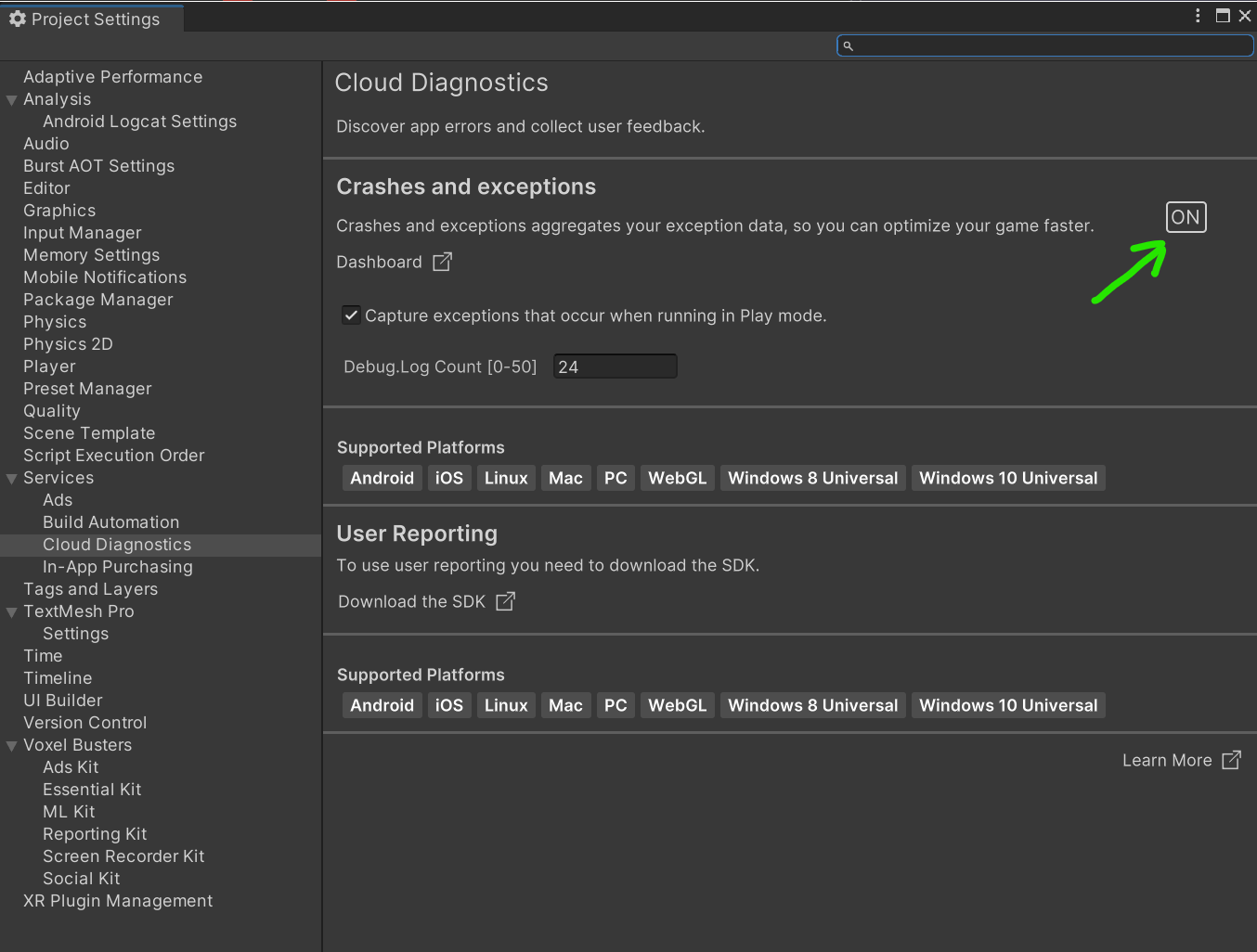 Symbol files (NOT) being uploaded (AUTOMATICALLY)? - Unity Services - Unity Discussions