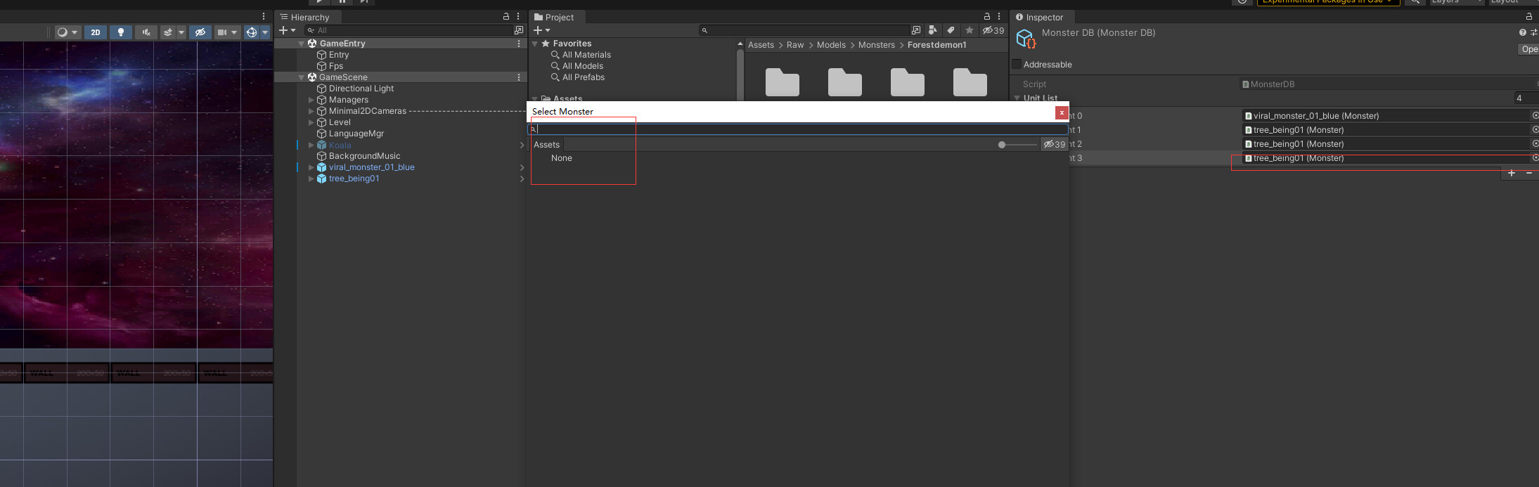 Failed To Get The Filtered Result On Scriptobject Unity Engine