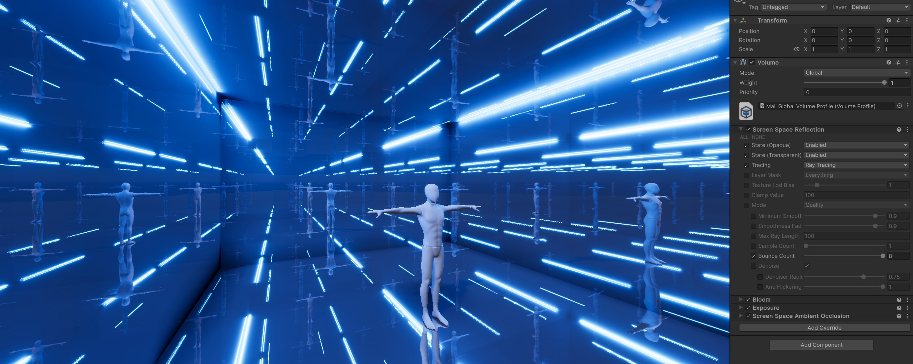 infinite mirror effect - Unity Engine - Unity Discussions