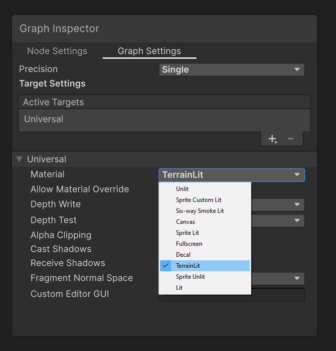 Terrain Shaders in Shader Graph - New in Unity 6.3 - Unity Engine - Unity Discussions