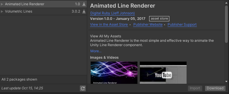 Cannot import package from Asset Store - Unity Engine - Unity Discussions