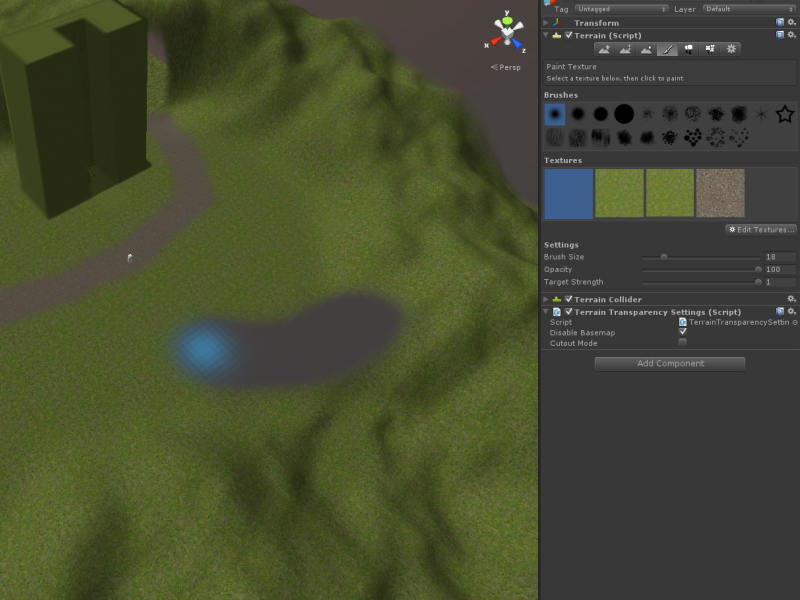 Terrain Hole System - Page 9 - Community Showcases - Unity Discussions