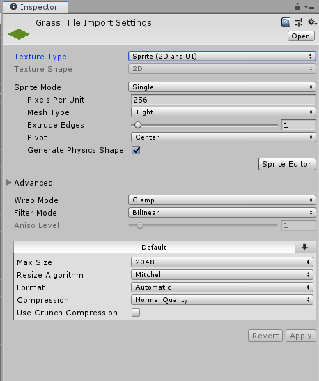 Tile sprite offset from isometric grid - Unity Engine - Unity Discussions