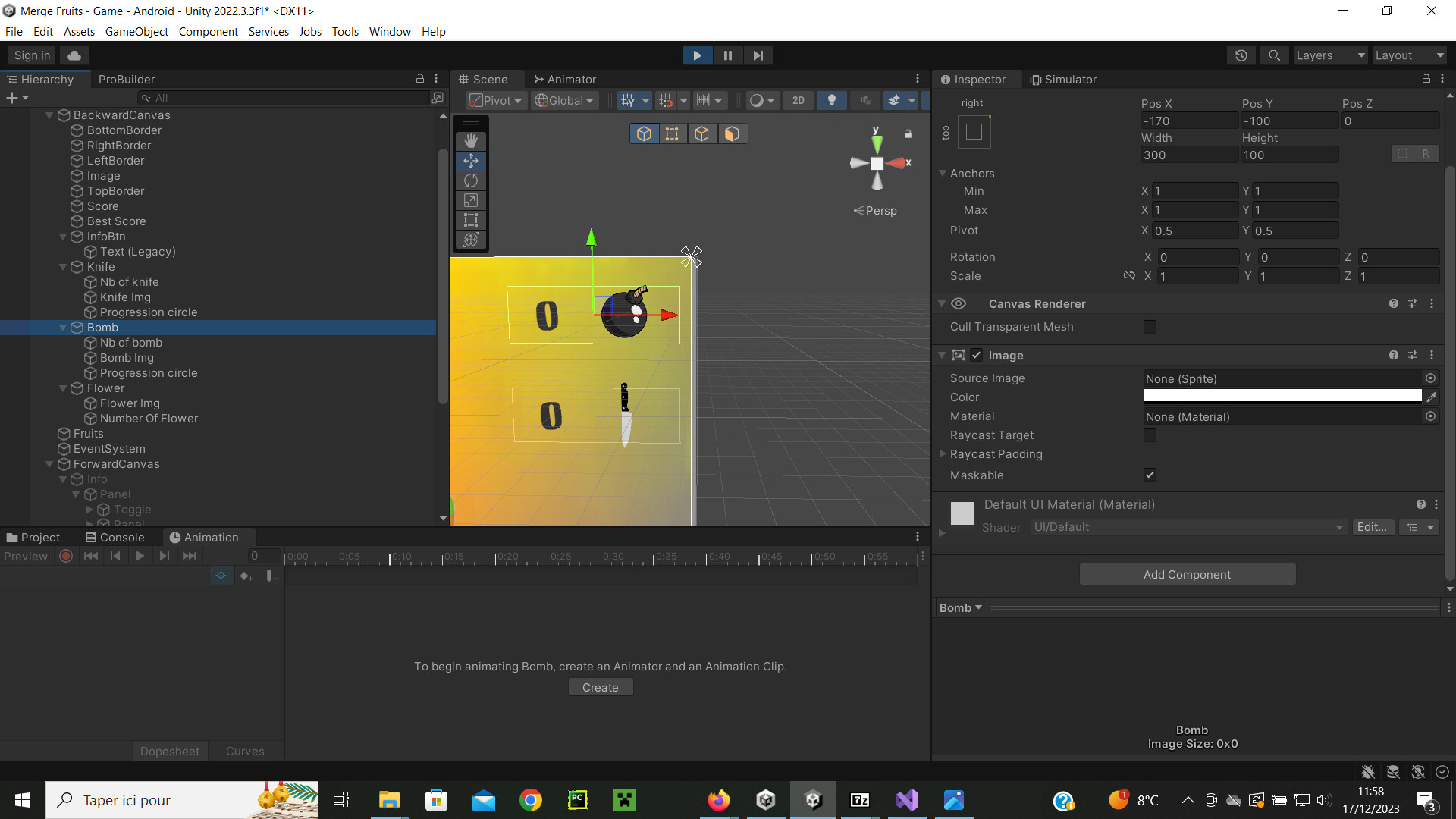 I can't click on buttons that are inside panels - Unity Engine - Unity Discussions