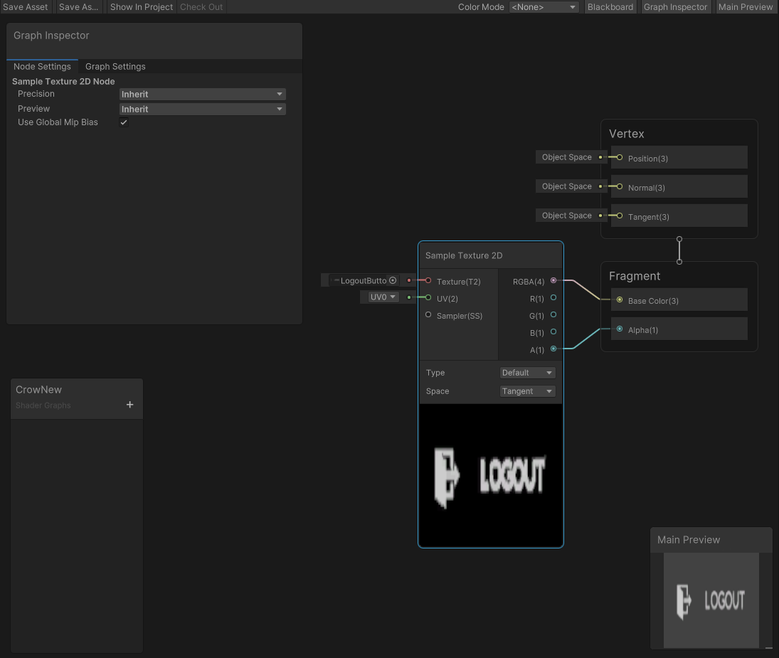 2021.3: Shadergraph do not support Sprite-Alphas anymore - Unity Engine - Unity Discussions
