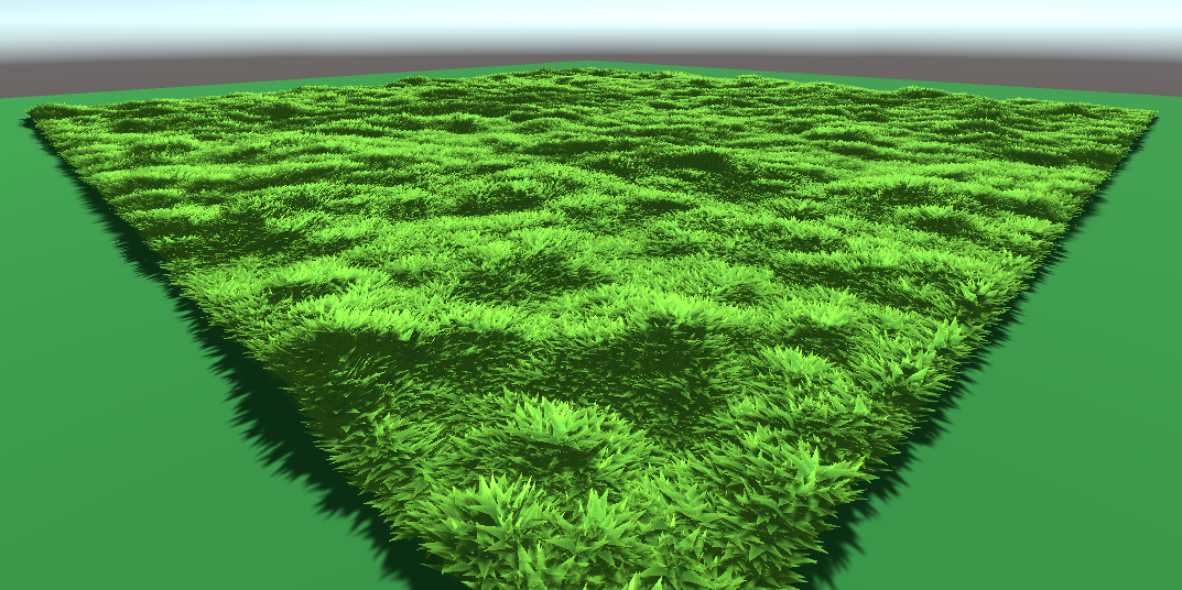 Tessellation shader on metal without surface shader - Unity Engine ...