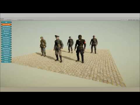 [Released] Animated WW2 Characters - Community Showcases - Unity ...