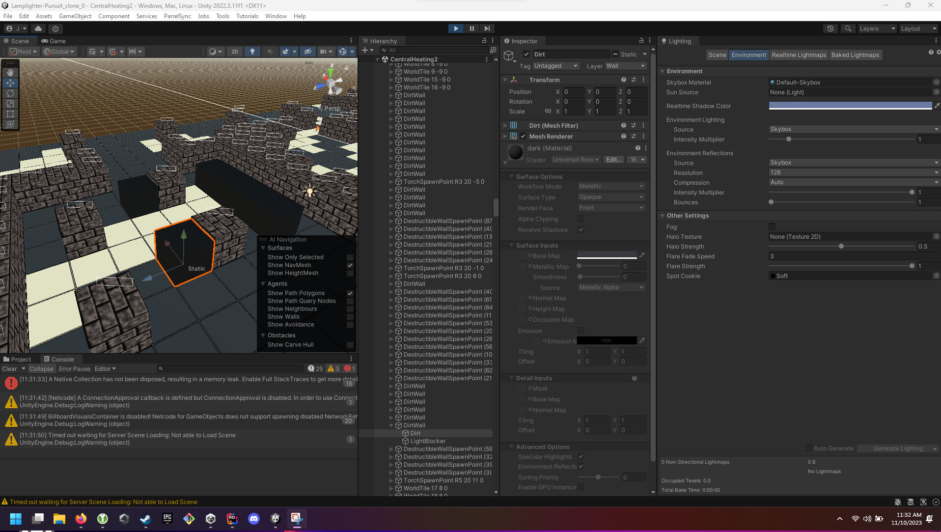 Lit Materials sometimes stuck on Black color - Unity Engine - Unity Discussions