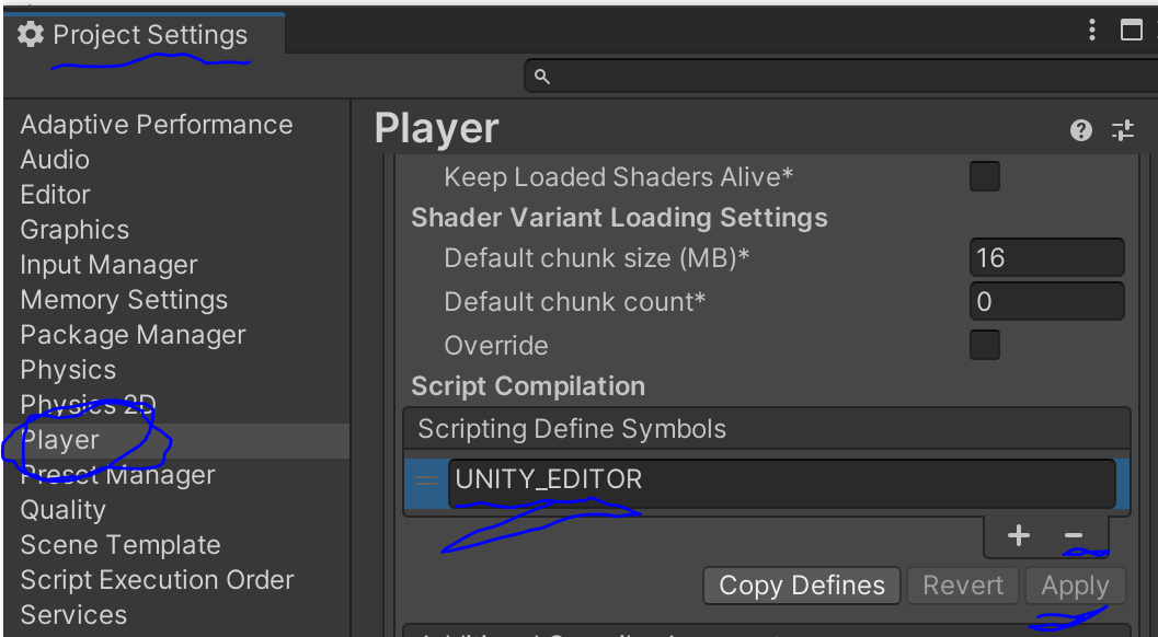UNITY_EDITOR ignored for UGUI code on builds causing builds to fail. - Unity Engine - Unity ...