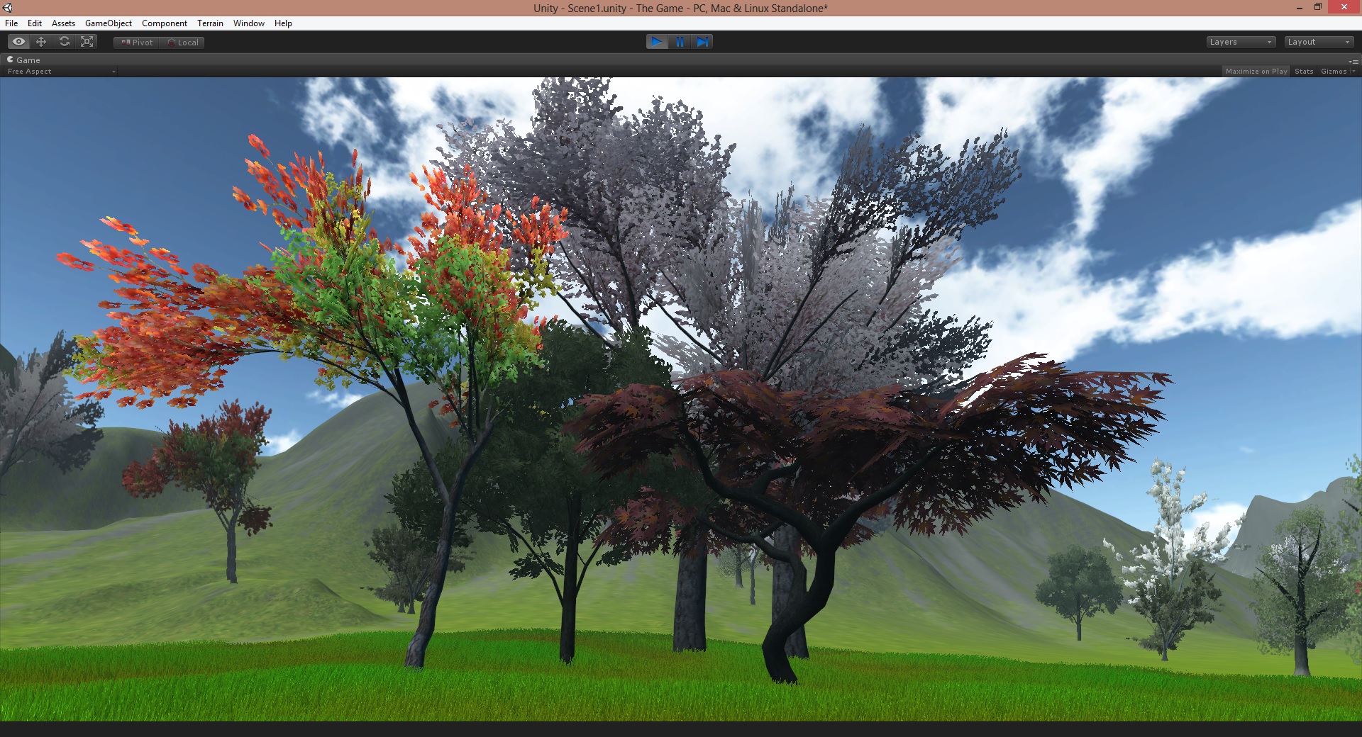 Trees are ugly 2D LODs until I get near. - Unity Engine - Unity Discussions