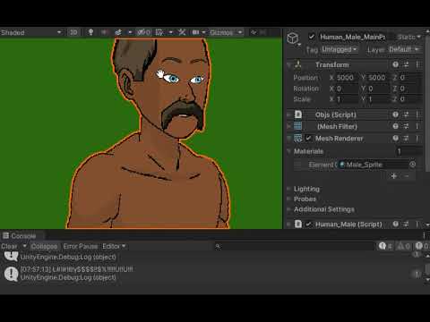Vertices of mesh looks weird when I move mesh - Unity Engine - Unity Discussions