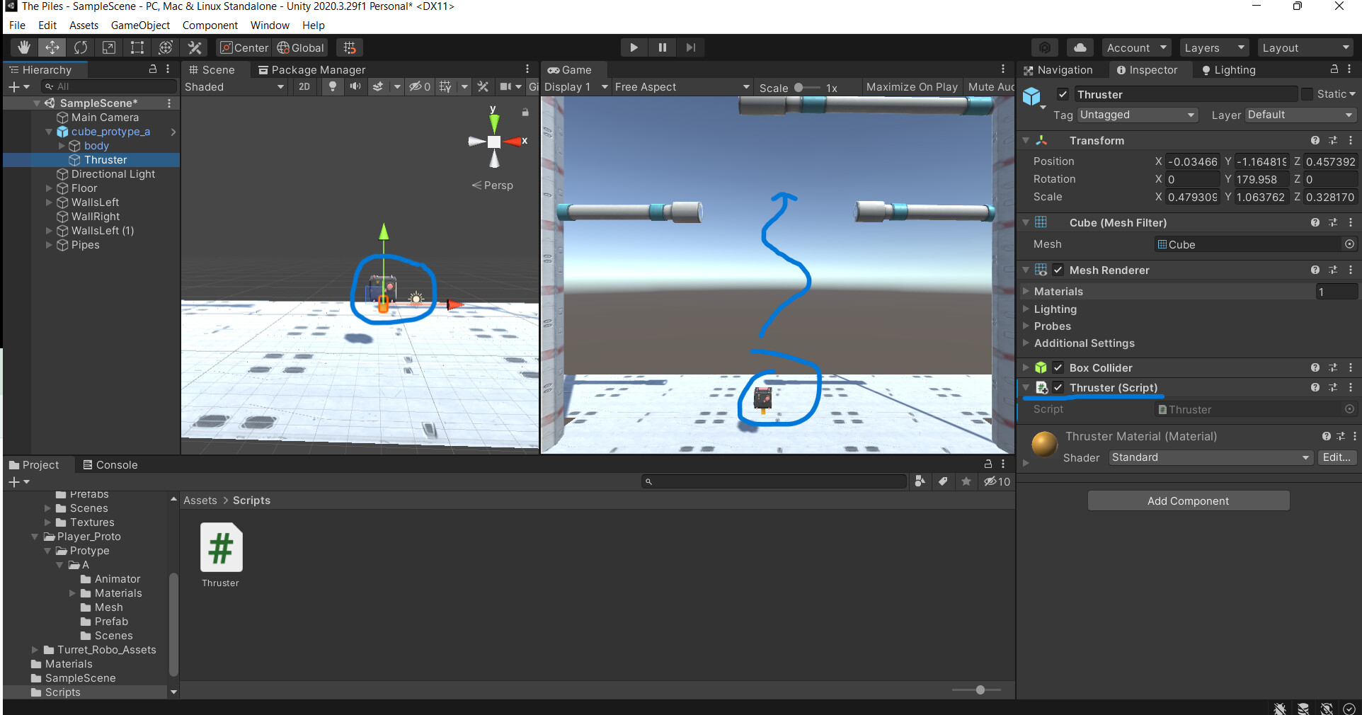 Add force to parent object - Unity Engine - Unity Discussions