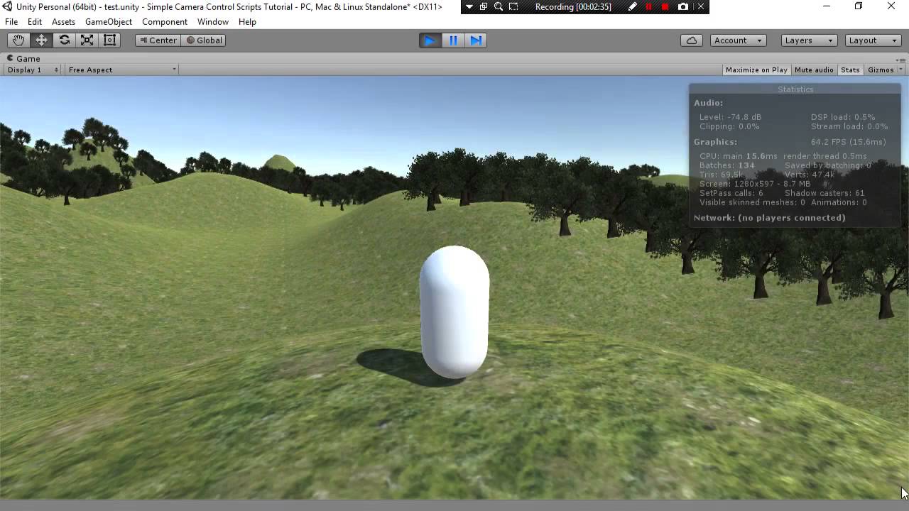 [WIP] Simple Camera Control System - Community Showcases - Unity ...