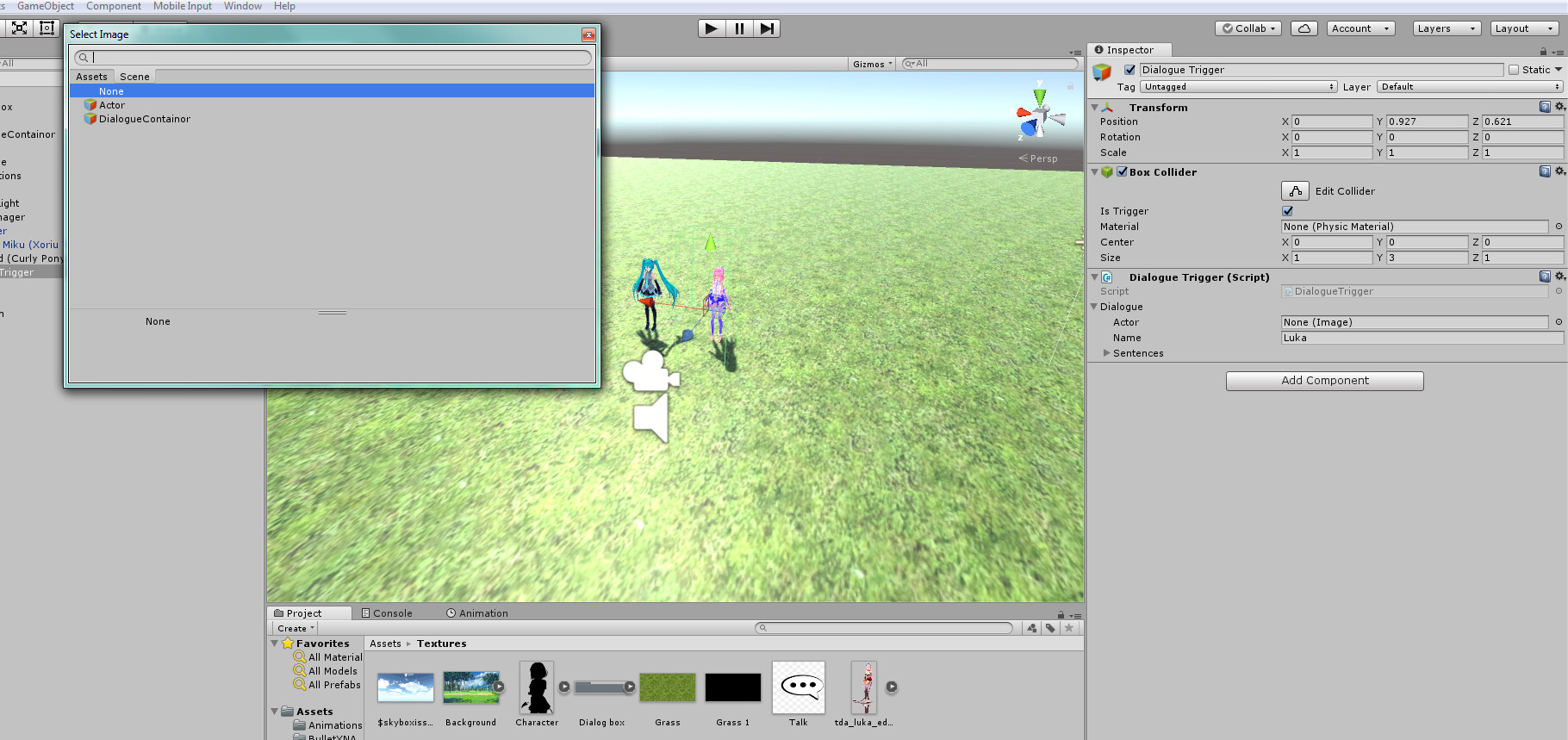 [SOLVED] Adding sprite into UI dialogue system - Unity Engine - Unity Discussions