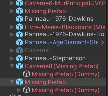 Import C4D files in unity 2020 missing all prefabs and meshes - Unity Engine - Unity Discussions