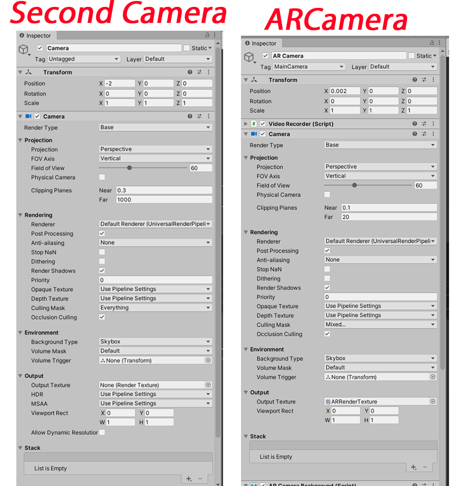 HDR/Bloom issue when using multiple cameras in URP - Unity Engine - Unity Discussions