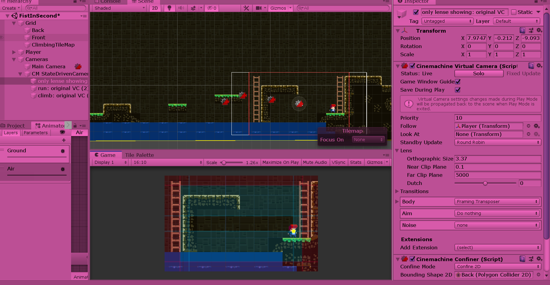 State Driven Machine for Unity2D not working - Unity Engine - Unity Discussions
