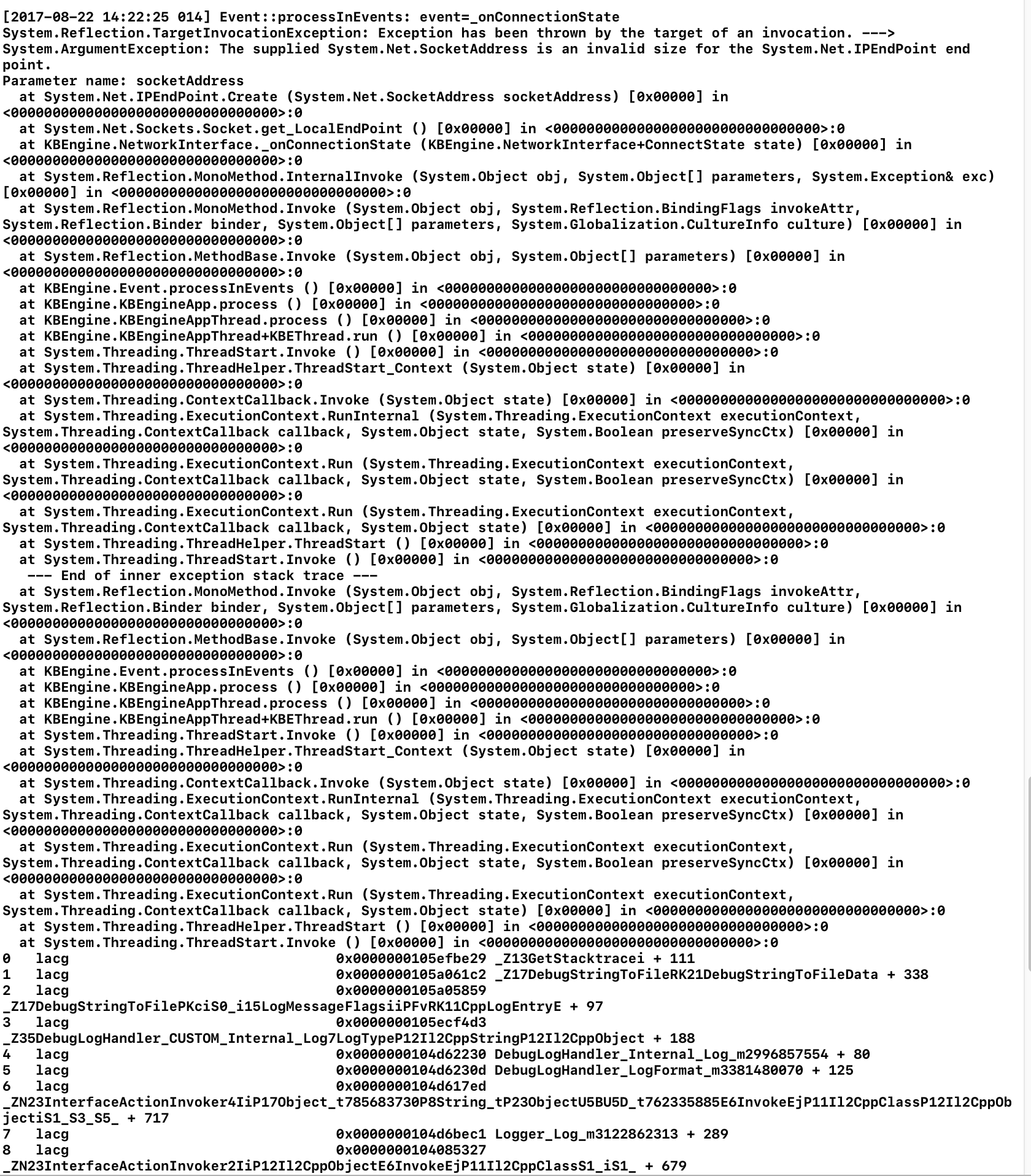 Socket not working under .net4.6 iOS - Unity Engine - Unity Discussions