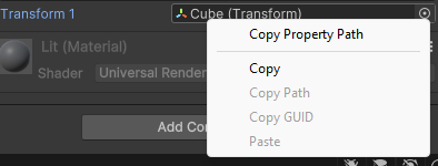 Object fields when using UIElemenets don't have "Properties" option in the context menu - Unity ...