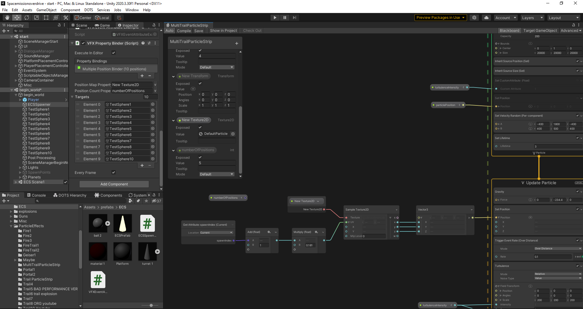 Multiple Bindings VFX Graph - Unity Engine - Unity Discussions