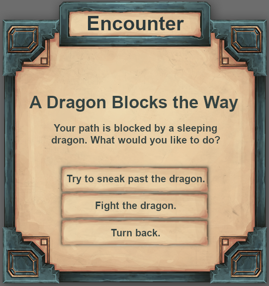 Link Button To Scripted Behavior Unity Engine Unity Discussions