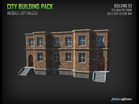 Mega City Building Pack - Mobile Optimized - Community Showcases ...