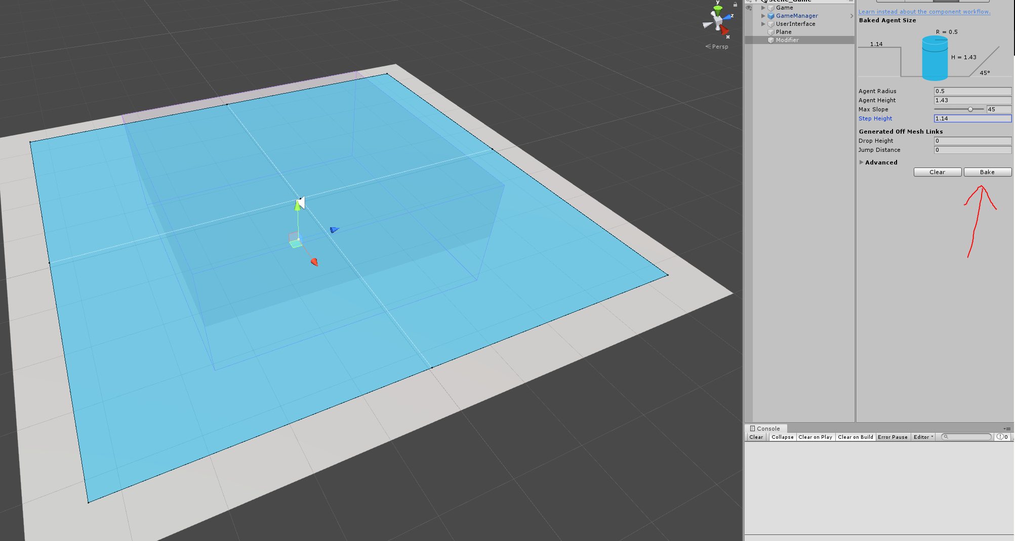 NavMesh Modifiers are completely ignored - Unity Engine - Unity Discussions