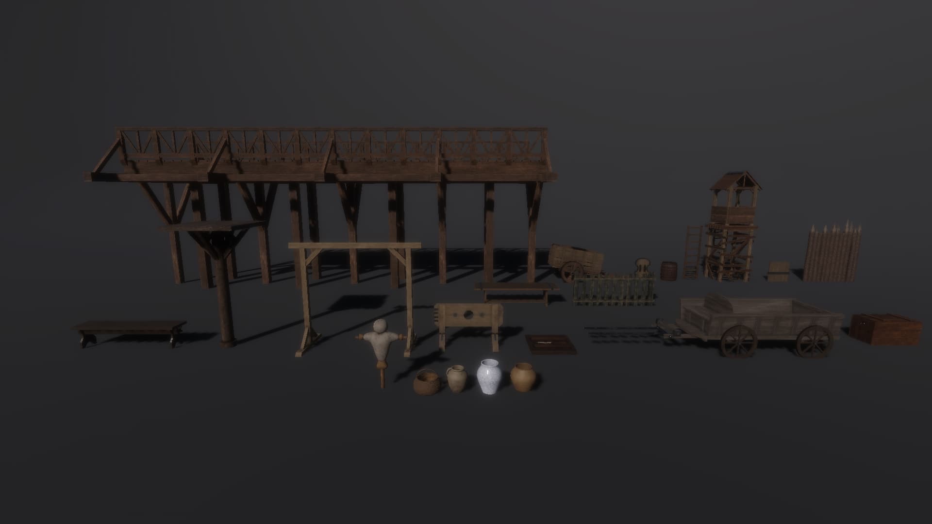 [Released] Breakable Medieval Props Pack - Community Showcases - Unity Discussions