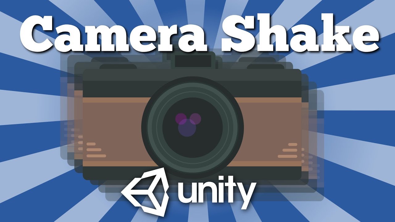 Camera Follow and Camera Shake - Unity Engine - Unity Discussions