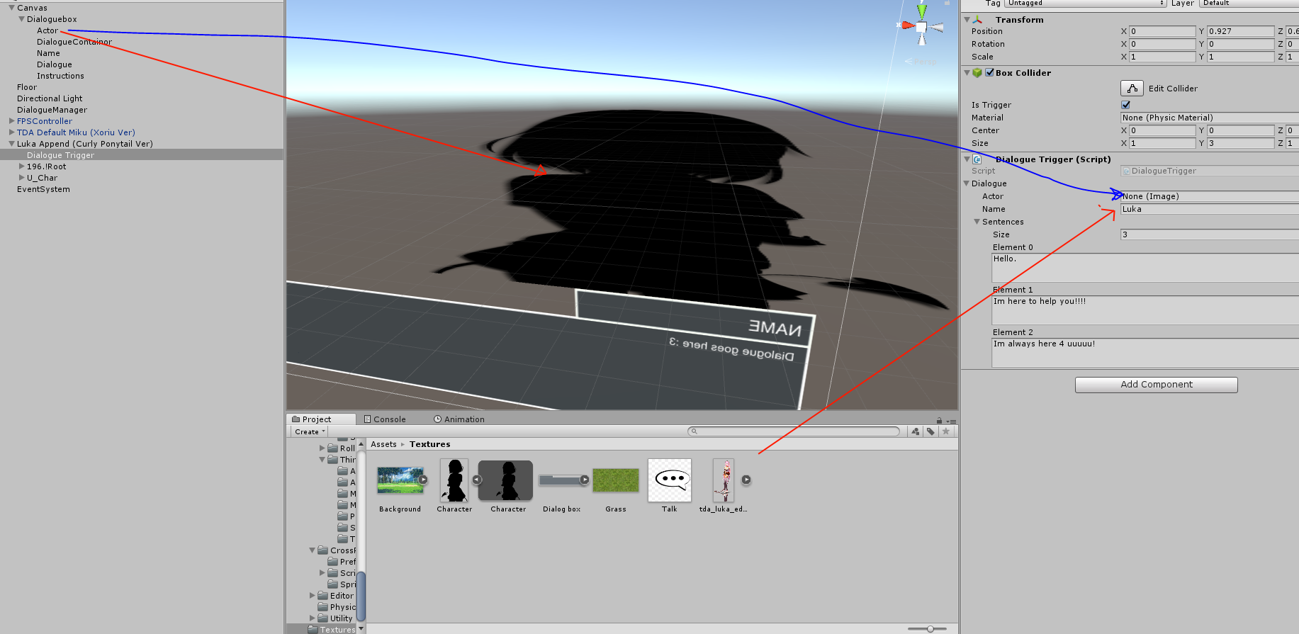 [SOLVED] Adding sprite into UI dialogue system - Unity Engine - Unity Discussions