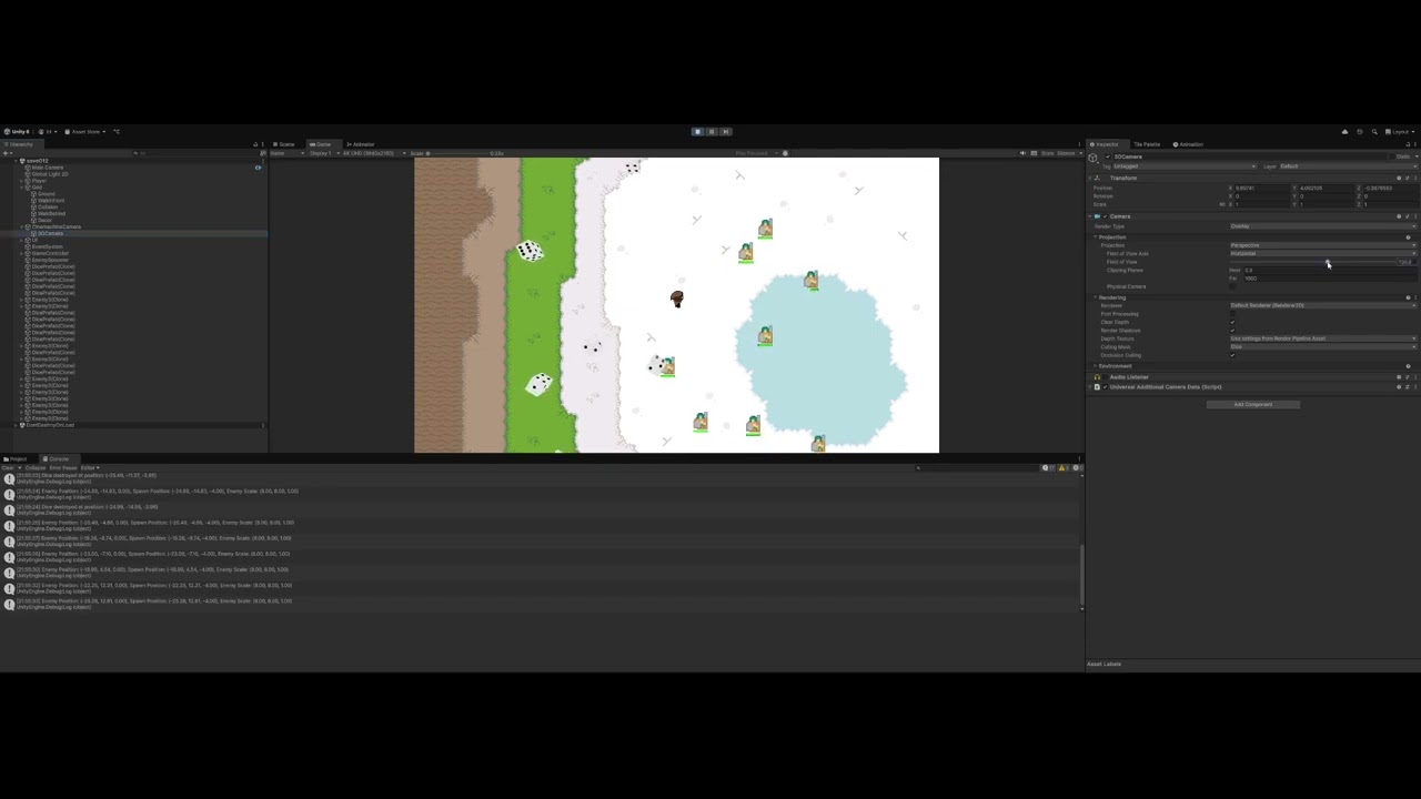 3D prefab in a 2D game - Unity Engine - Unity Discussions