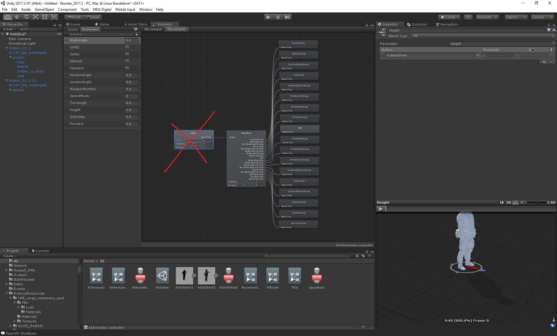 Delete Blend Tree Unity Engine Unity Discussions 6857