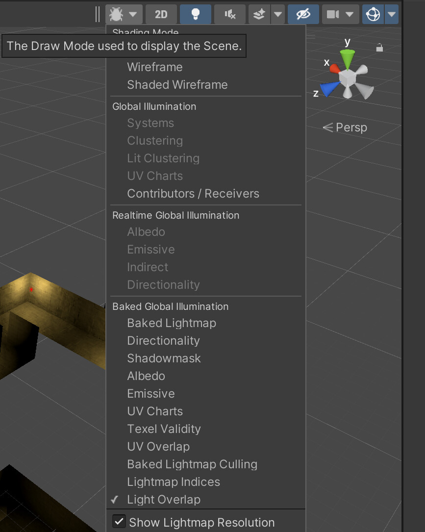 What is the "Light Overlap" in the bake global illumination section ? - Unity Services - Unity ...