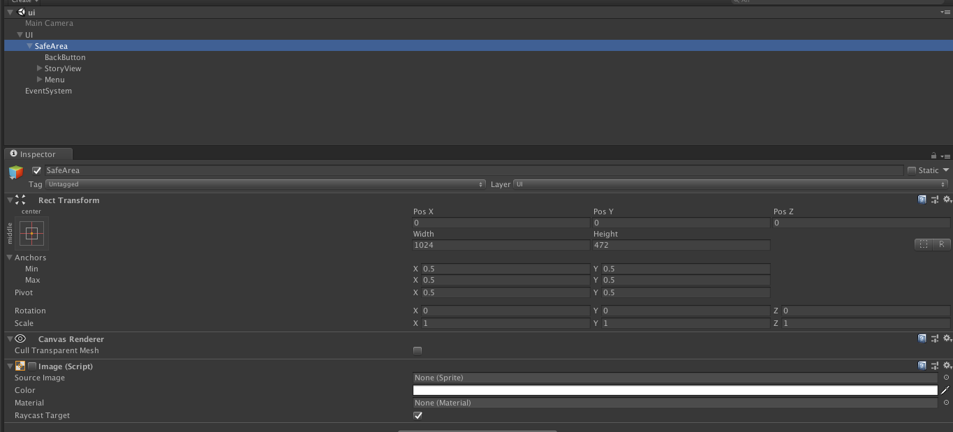 CanvasHelper resizes a RectTransform to iPhone X's safe area - Unity Engine - Unity Discussions