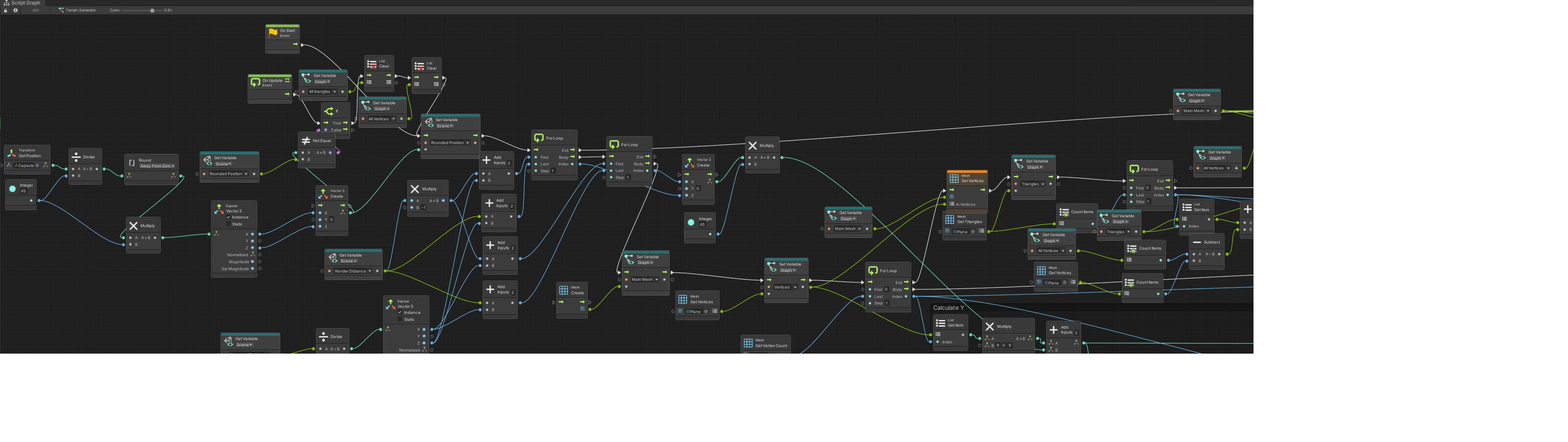 Weird lines at chunk borders - Unity Engine - Unity Discussions