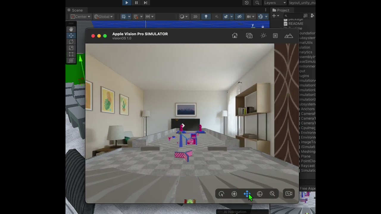 LookAt in visionOs - Unity Engine - Unity Discussions