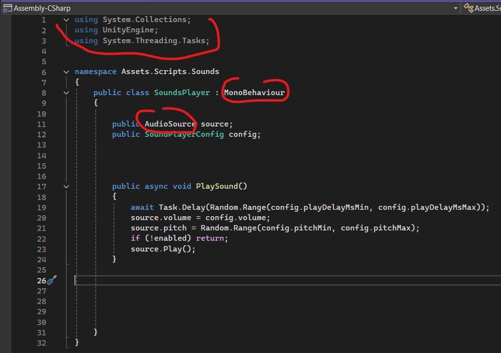 Visual Studio break all references - Unity Engine - Unity Discussions