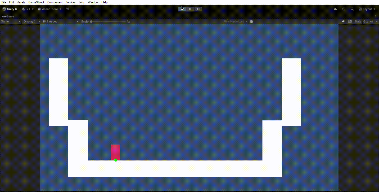 Sticky landing in 2D Platformer - Unity Engine - Unity Discussions