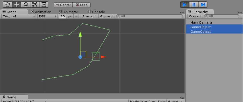 Two EdgeColliders2Ds don't trigger collision / don't collide - Unity Engine - Unity Discussions