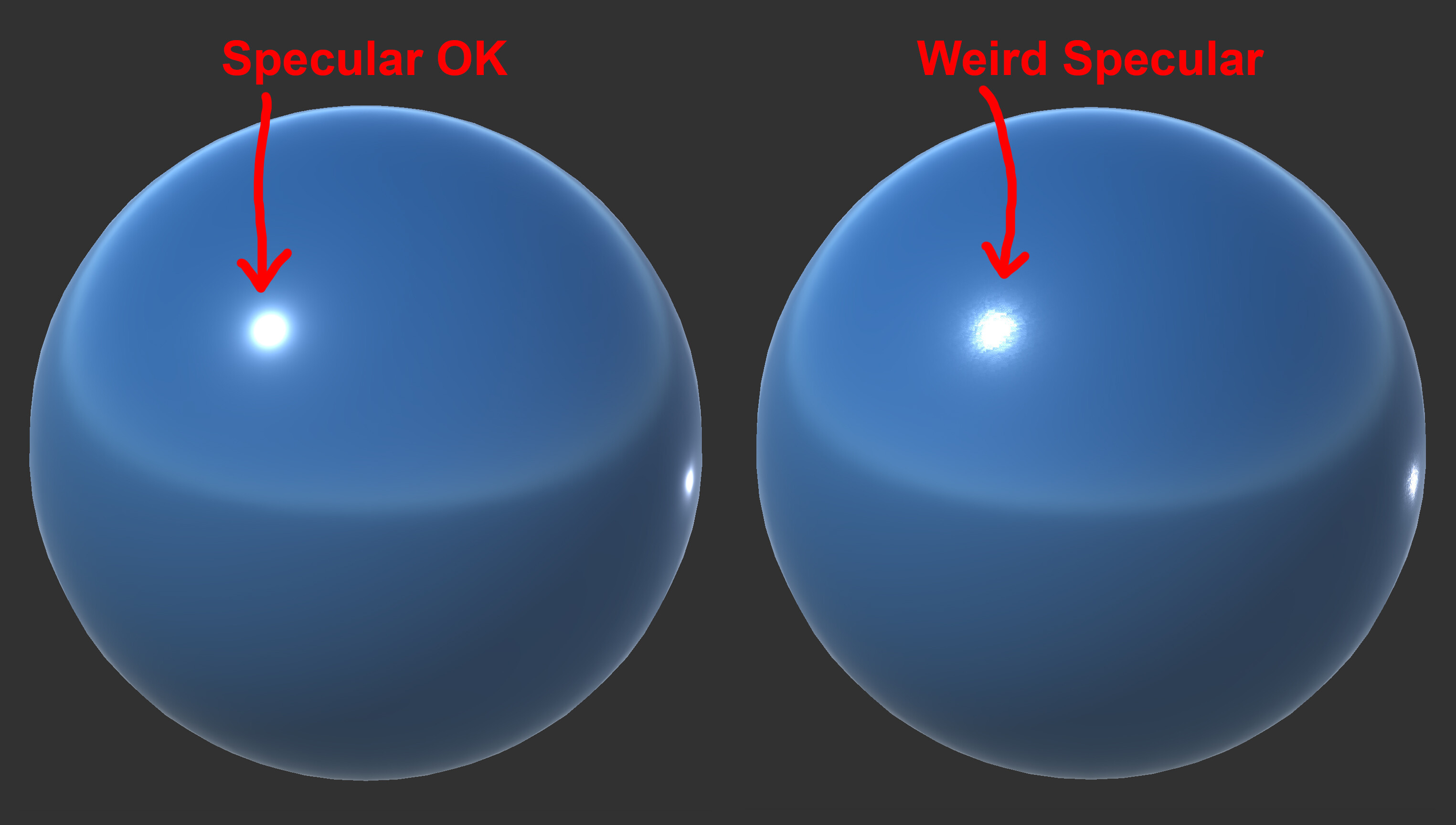 Weird Specular - Unity Engine - Unity Discussions