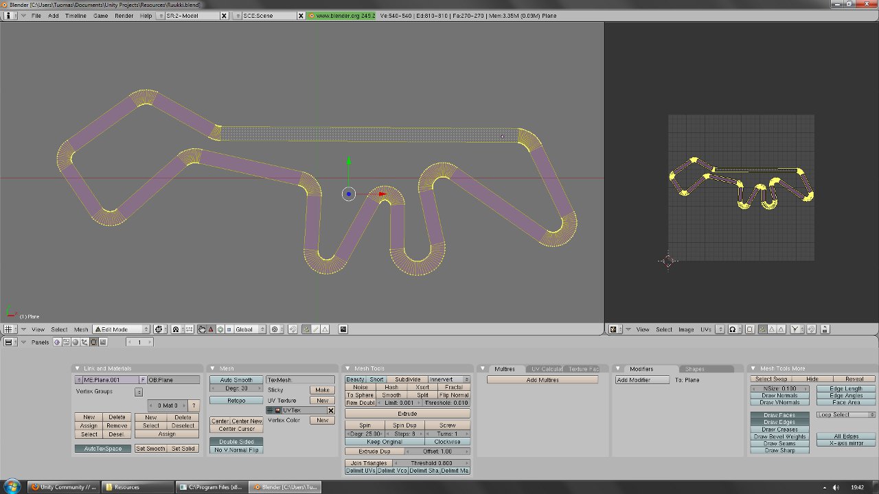 Texturing a race track - Unity Engine - Unity Discussions