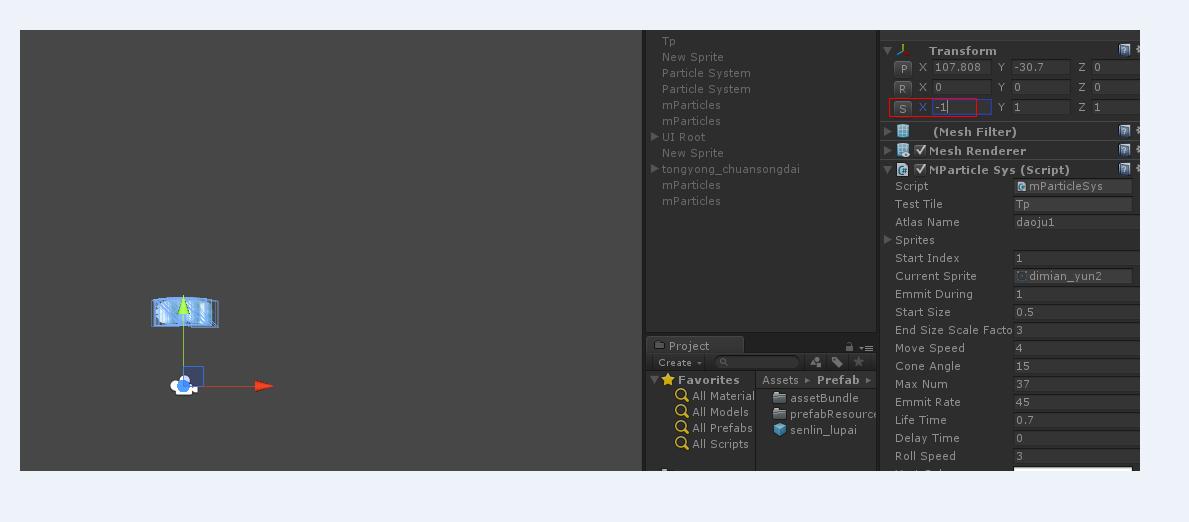 negative scale make wrong v.normal? - Unity Engine - Unity Discussions